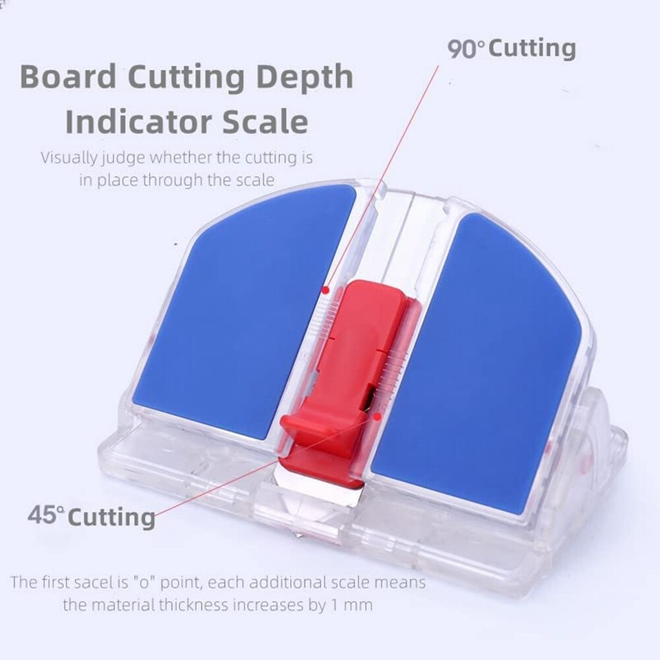 Mat Cutter 45 & 90 Degree Bevel Mat Board Cutter Beveled Cut Tool for ...