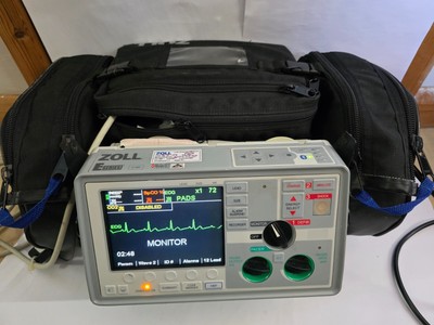 Ambulance/Paramedic Patient Monitor Rare SpCO SpMet | eBay UK