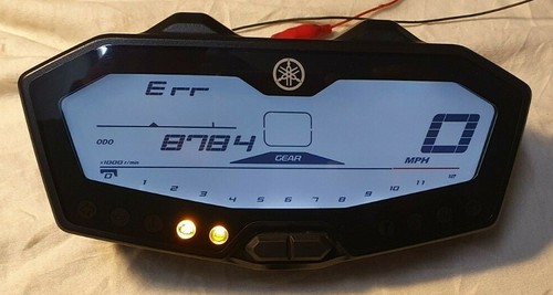 Yamaha MT07 replacement LCD Display Screen Dash Clocks speedo REPAIR ...