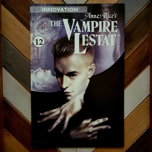 Anne Rice's VAMPIRE LESTAT #12 NM (Innovation 1991) Final Issue ...