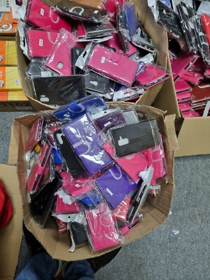 50x Bulk Buy Wholesale Clearance Sale Amazon return Phone cases Joblot ...