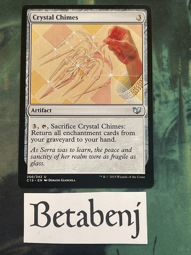 MTG Crystal Chimes Commander 2015 | eBay