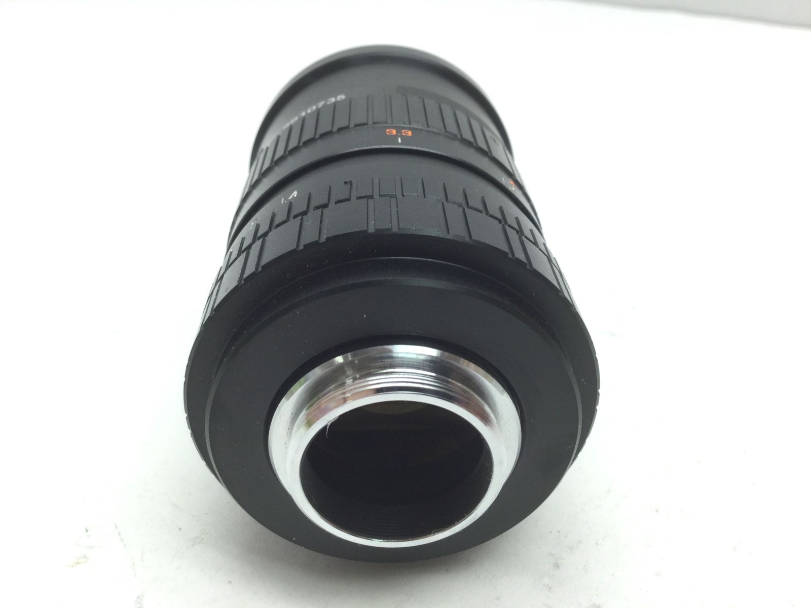 MELLES Griot 59LGC550 Invaritar Machine Vision Lens C Mount 1-10 M 50mm ...