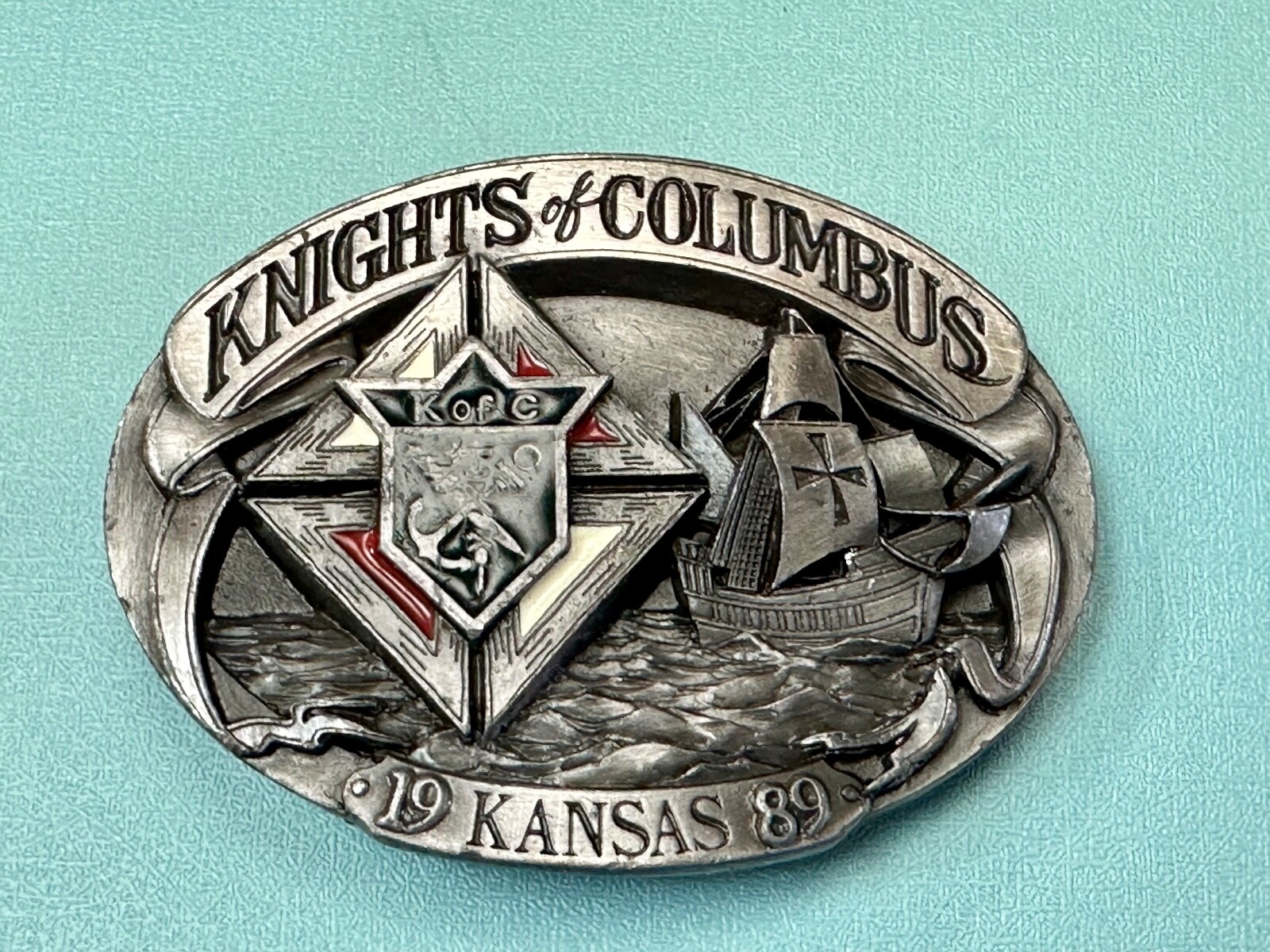 Knights of Columbus K of C Logo - Kansas State Chapt… - Gem