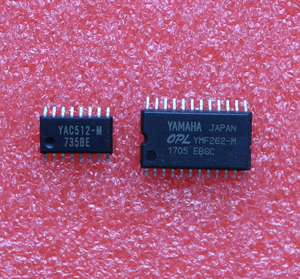 5pairs YMF262-M/YAC512-M YMF262/YAC512 Integrated Circuit | eBay