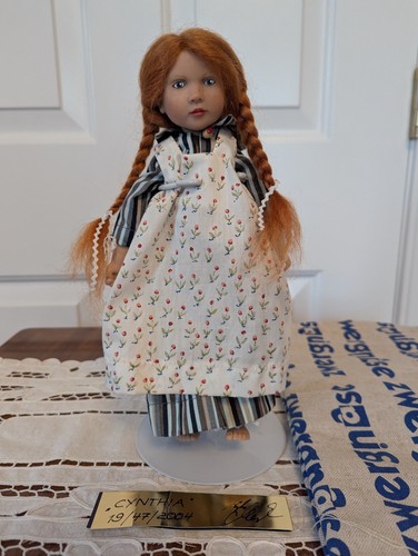 Zwergnase Cynthia Mother's Day doll 2004 #19/47 Original Owner | eBay