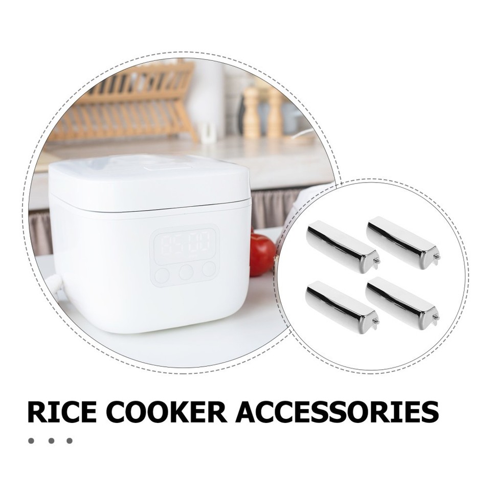 4 Pcs Tiger Rice Cooker Pot Replacement Switch Button Electric Lid Bowl ...