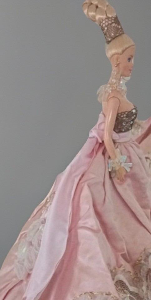 Mattel 2010 Pink Label Rose Splendor Barbie Collector Doll T4349 | eBay