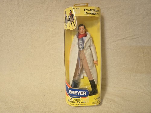 Breyer Horse Accessory 513 Western Stampede Riggins Action Rider Doll ...
