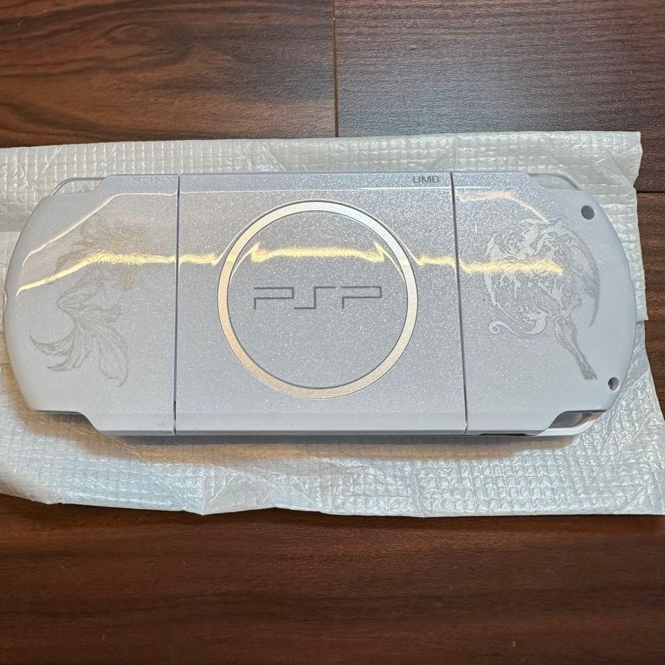 Sony PSP 3000 Dissidia Duodecim Final Fantasy Console PSPJ-30022 | eBay