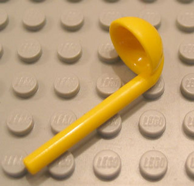 LEGO Harry Potter - Minifig, Utensil Ladle / Spoon - Yellow | eBay