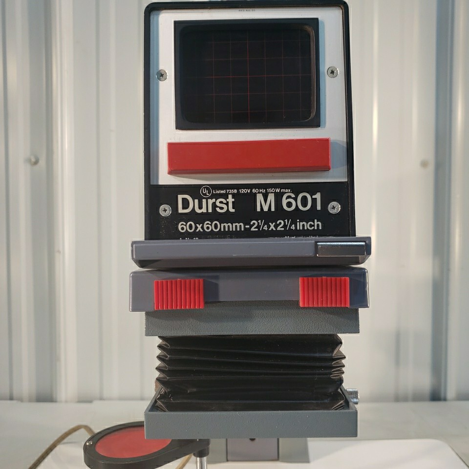 Durst M601 Darkroom Enlarger 60×60mm 120V 60Hz 150W With Baseboard ...