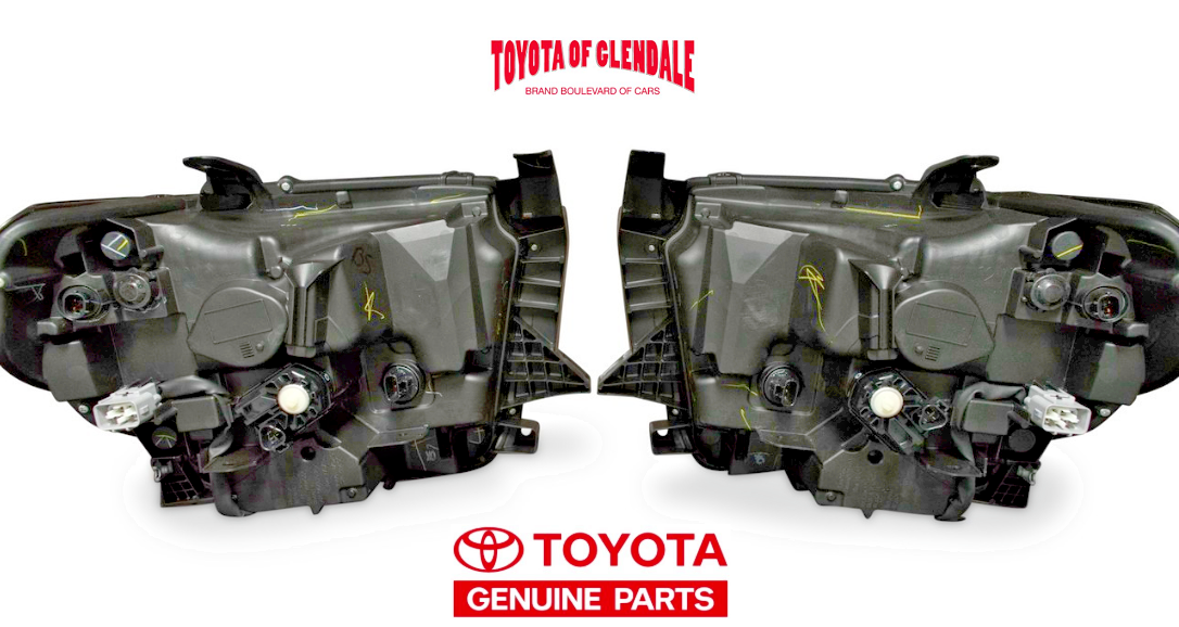 2018-2021 TOYOTA TUNDRA TRD SPORT LED FRNT HEADLIGHT SET 81150-0C210 ...