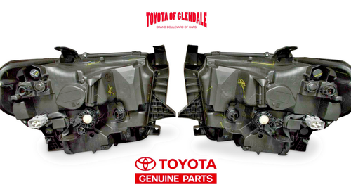 2018-2021 TOYOTA TUNDRA TRD SPORT LED FRNT HEADLIGHT SET 81150-0C210 ...