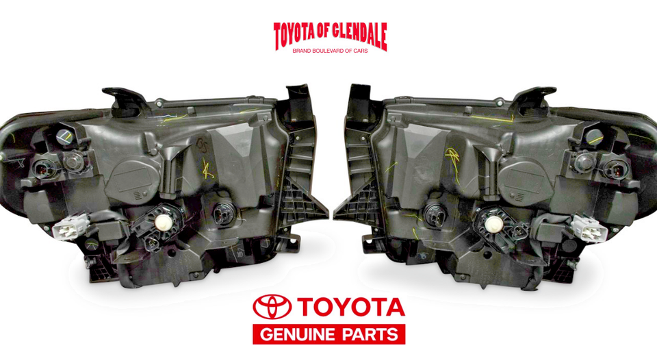 2018-2021 Toyota Tundra TRD Pro LED Front Headlight Set | 81150-0C211 ...