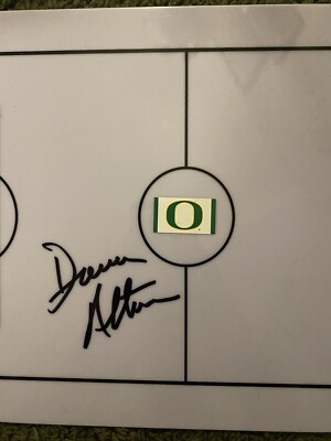 Dana Altman Signed Autographed Coaches Clipboard Oregon Ducks | eBay