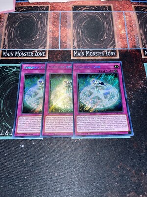 x3 Synchro Zone BLMR-EN048 Secret Rare 1st Ed NM Yugioh Playset | eBay