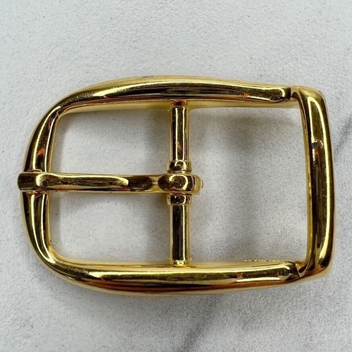 Vintage Gold Tone Simple Basic Belt Buckle for up to 1 Inch Belt | eBay