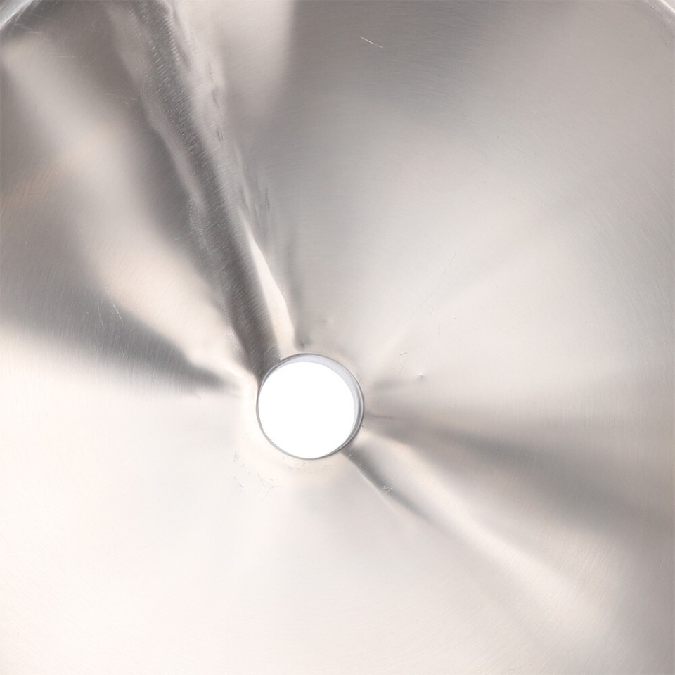 30L Hopper Tank 304 Stainless Steel Hopper for Paste Liquid Filling ...