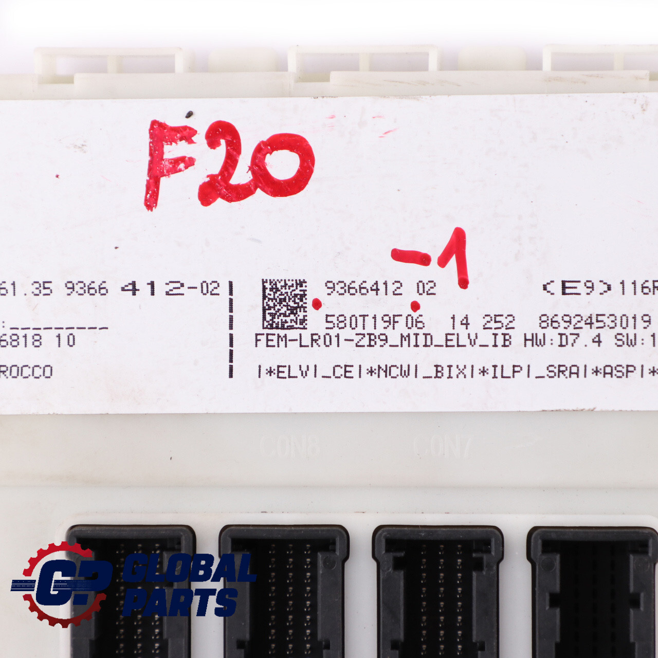 BMW 1 2 3 4 Series F20 F21 F22 F30 F31 F32 F36 Module Control Unit FEM ...