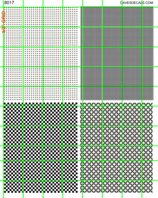 8017 DAVE'S DETAILS ASSORTED TILE FLOORING FOR HO OR N SCALE | eBay