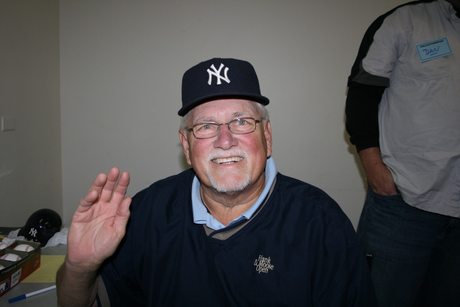 Signed 2009 Fritz Peterson Book Mickey Mantle is Going to Heaven ...