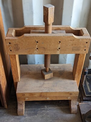 Binding, Embossing & Printing - Book Press