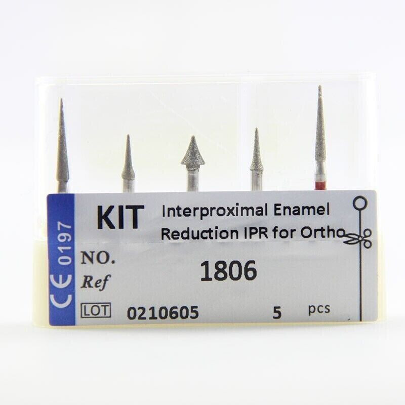 Dental Burs Interproximal Enamel Reduction (IPR) Kit Grinding Diamond ...