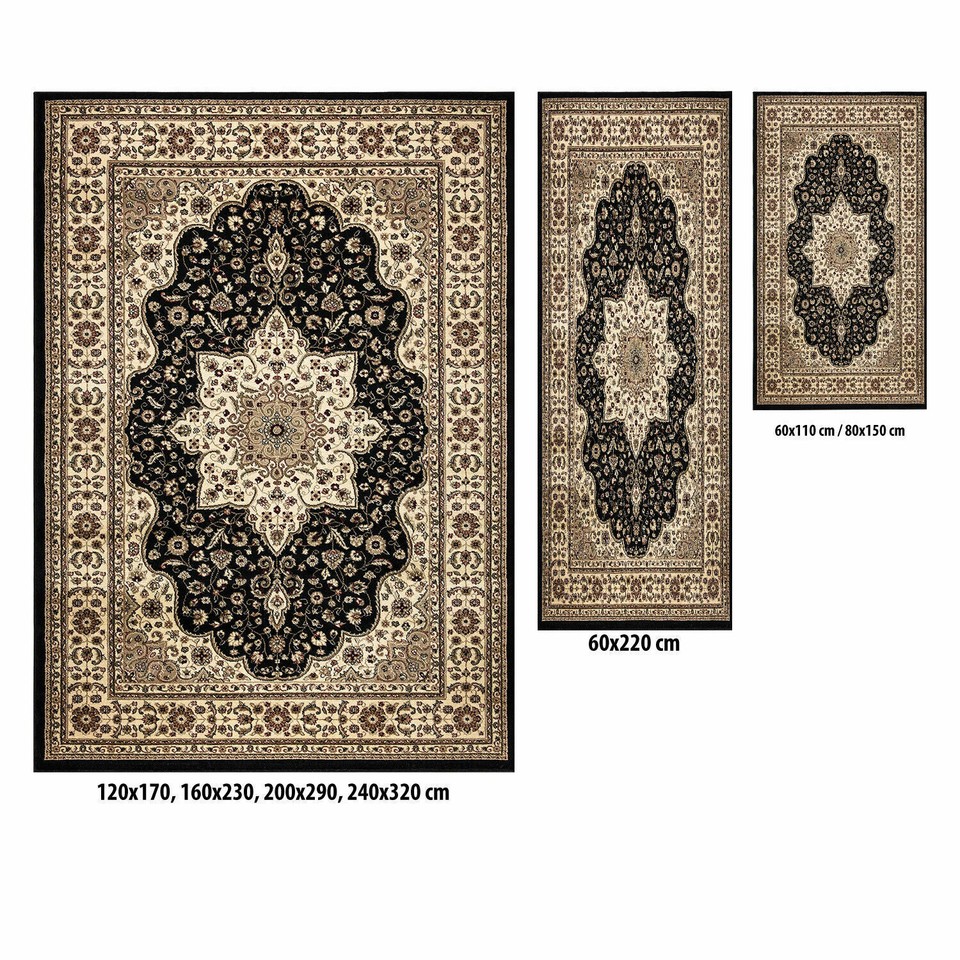 Traditional ROME Rugs Vintage Style Classic Small Large Living Rugs ...