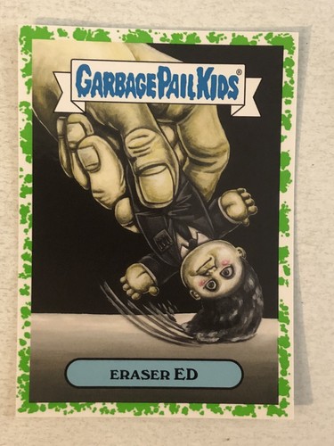 Eraser Ed Garbage Pail Kids Trading Card 2019 GPK Sticker | eBay