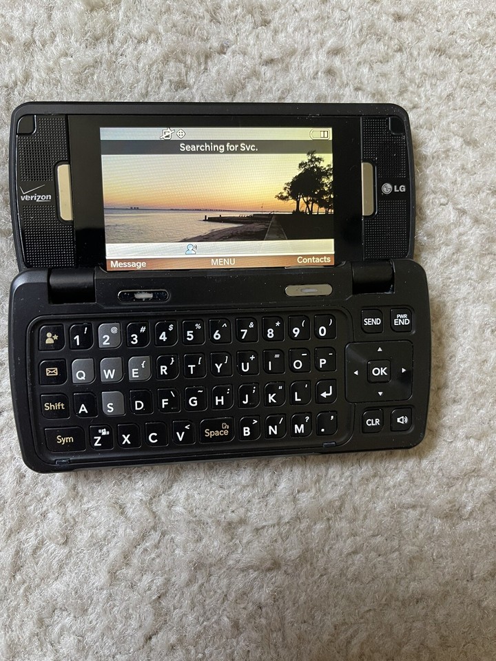 LG VX-10000s-QWERTY KEYBOARD-VERIZON CDMA Collector Phone, As Is | eBay