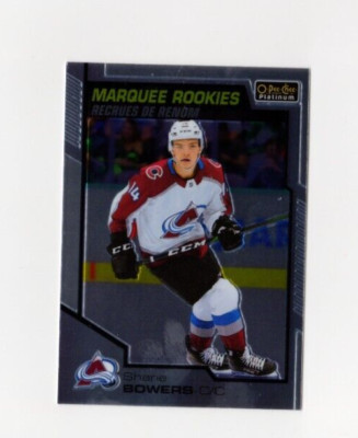 2020-21 UD O-Pee-Chee Platinum Shane Bowers #166 Marquee Rookies ...