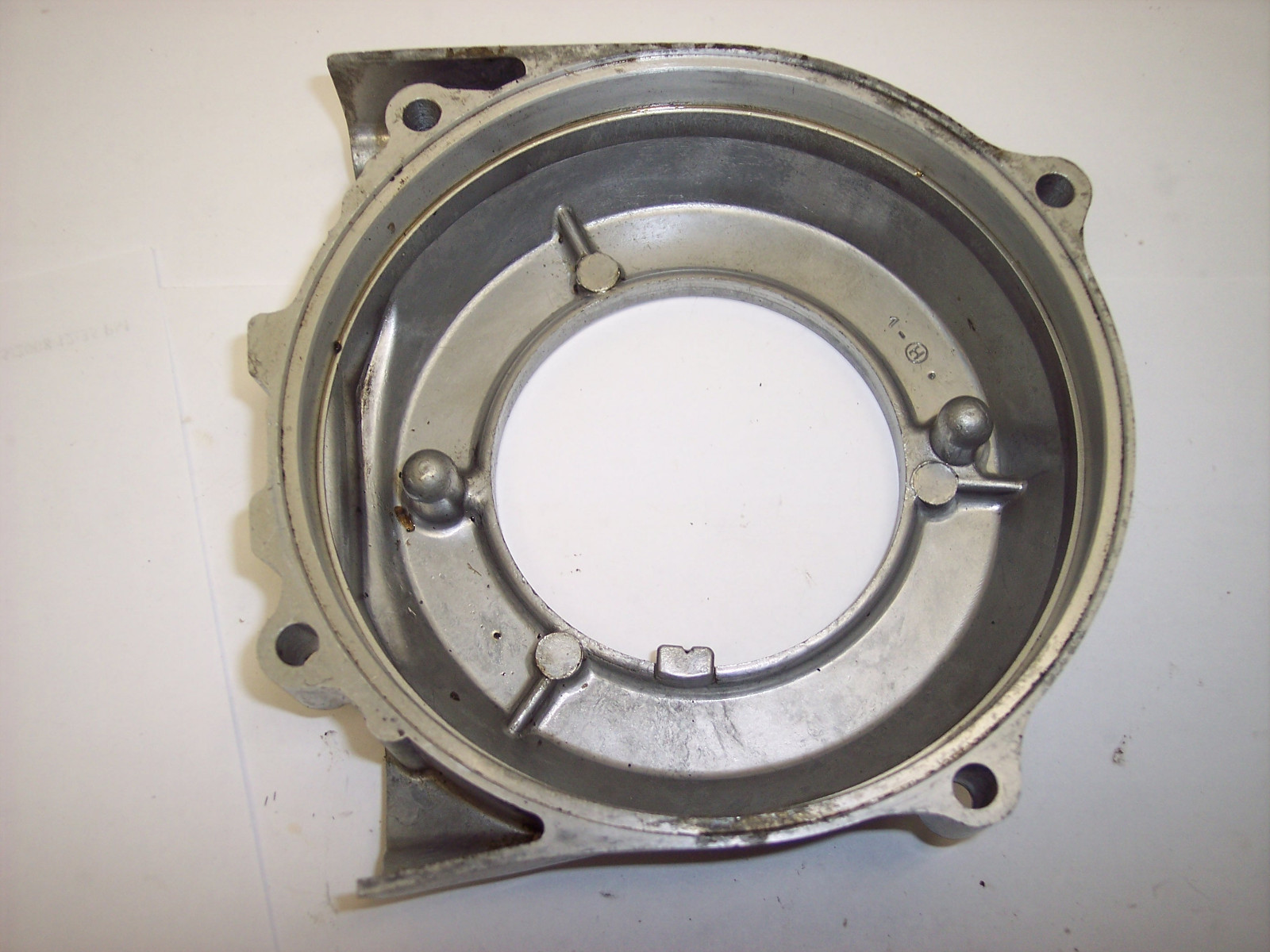 Left Engine Cover Flywheel Housing 71 78 Honda SL100 CB CL SL XL 100 ...