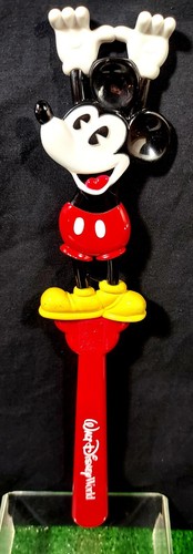 15" VINTAGE WALT DISNEY WORLD MICKEY MOUSE RED PLASTIC BACK SCRATCHER ...