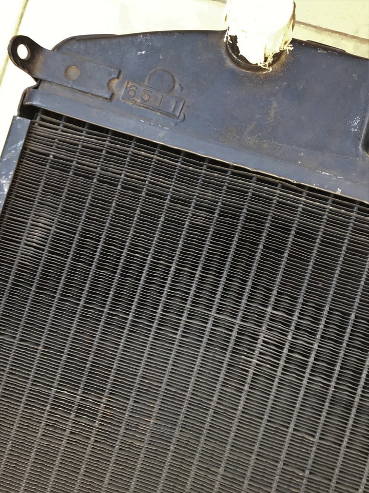 Triumph TR2 TR3 TR3A TR3B NOS Radiator | eBay