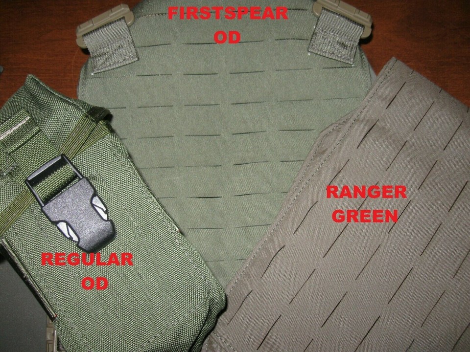 FirstSpear Amphibian Strandhogg plate carrier L 6/12 Tubes OD green ...