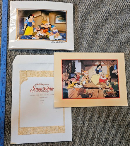 Walt Disney Snow White Collectors Set With Sealed Vintage VHS & DVD ...