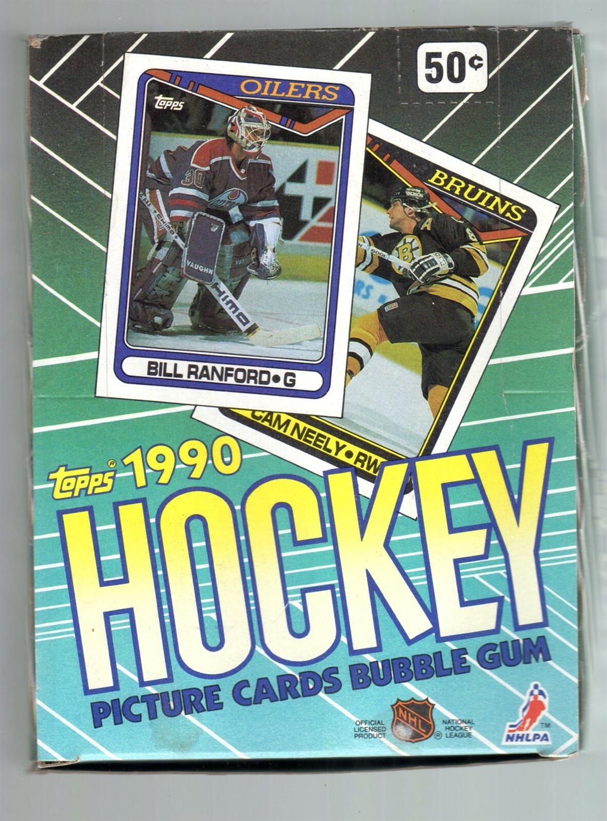 1990 Topps NHL Hockey Wax Pack Sealed, Fresh from Sealed Box MODANO ...