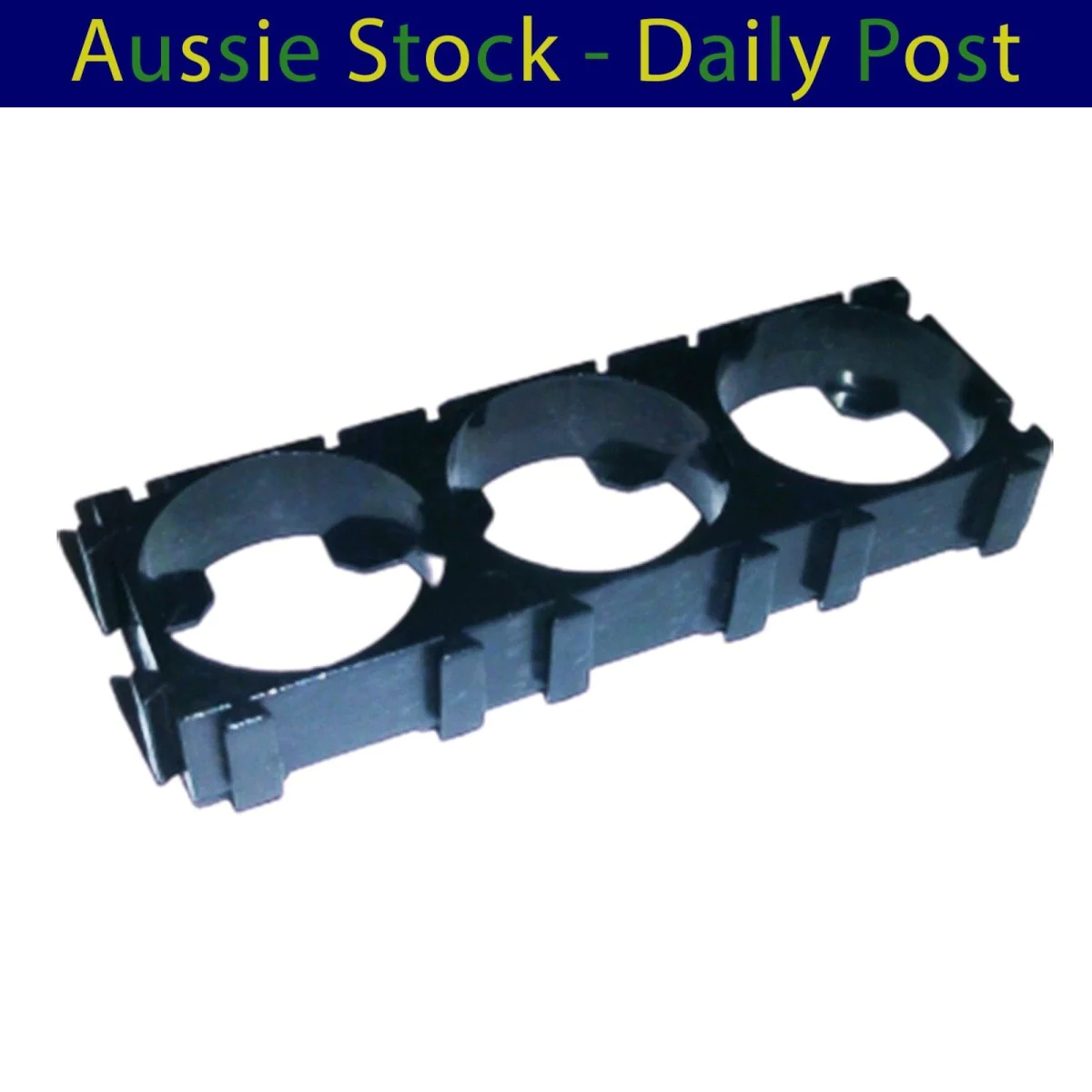 Battery Spacers 18650 Spacer Holder Radiating Shell Plastic Bracket 1x3 ...