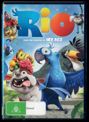Rio DVD | eBay