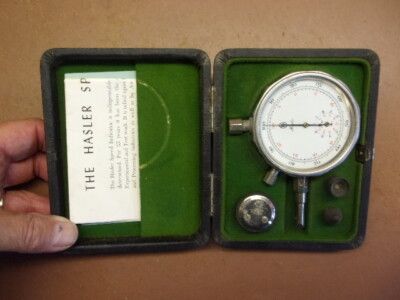 Indicators - Hasler Speed Indicator