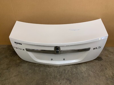 09-12 LINCOLN MKS REAR HATCH TRUNK DECK LID LIFTGATE WHITE ASSEMBLY ...
