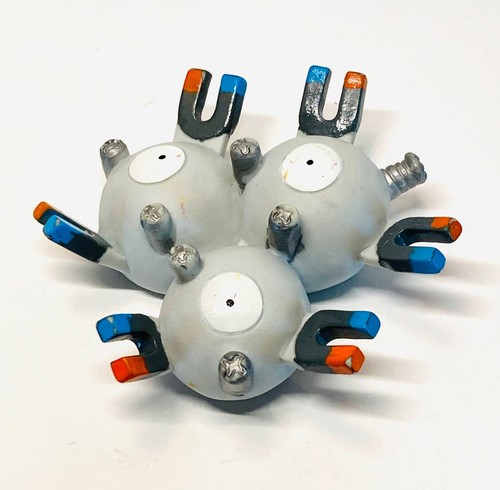 Magneton Mini Figure doll Pocket Monster Rare From japan Nintendo ...