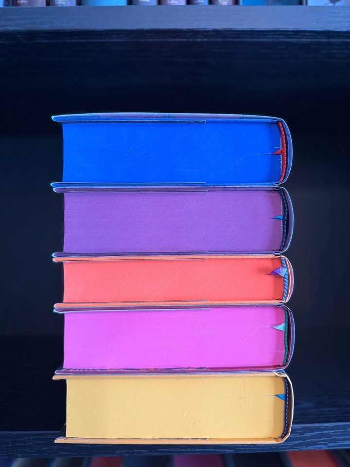 The Bone Season 1-5 Samantha Shannon – The Broken Binding Signed ...