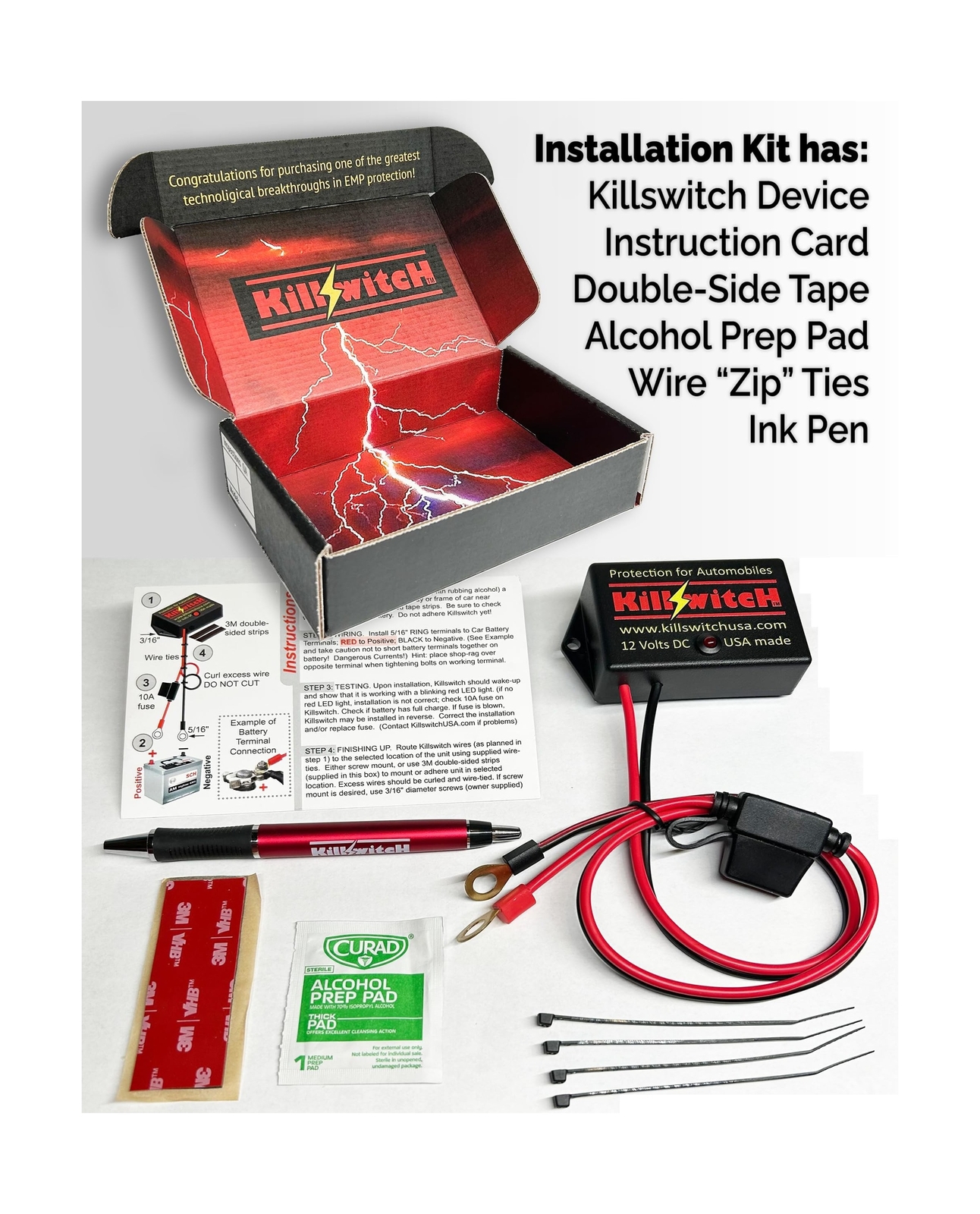 EMP Surge Protection for Cars, EMP Protector box for Trucks, Lightning ...
