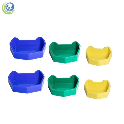 Dental Lab Model Base Former Molds Tray Loading with Notches Color ...