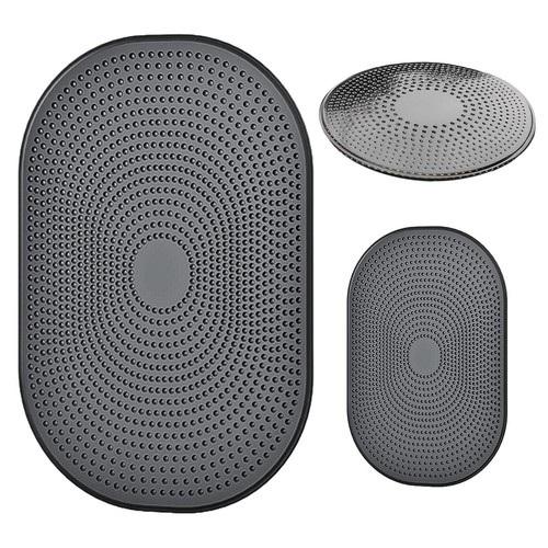 Car Dashboard Sticky Pad Non-Slip Ripple Dash Grip Mat with Strong ...