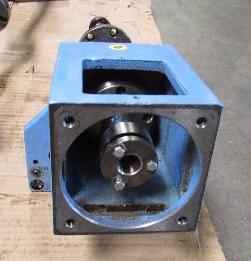 Z-AXIS BALL SCREW ASSEMBLY 21" LENGTH FROM MAZAK IMPULSE 30H DRILL ...