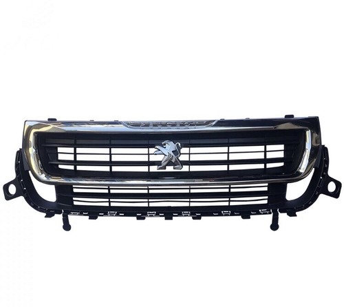 15-18 Genuine Peugeot Partner/Tepee Front Upper Bumper Grill, Chrome ...