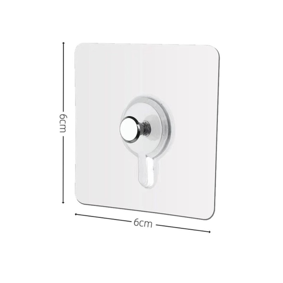 SELF-ADHESIVE PICTURE FRAME HOOKS TRIANGLE HANGERS FRAME HANGING MIRROR ...